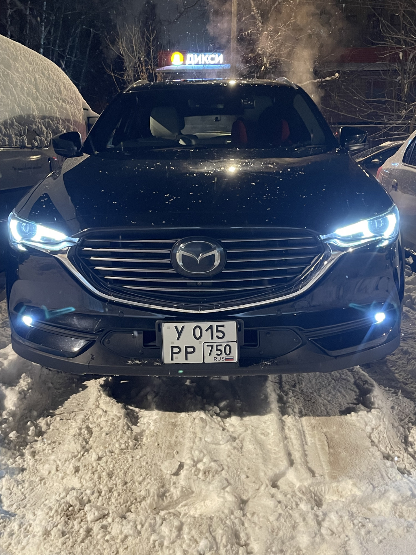 Утепляем SH-VPTS — Mazda CX-8, 2,2 л, 2018 года | аксессуары | DRIVE2