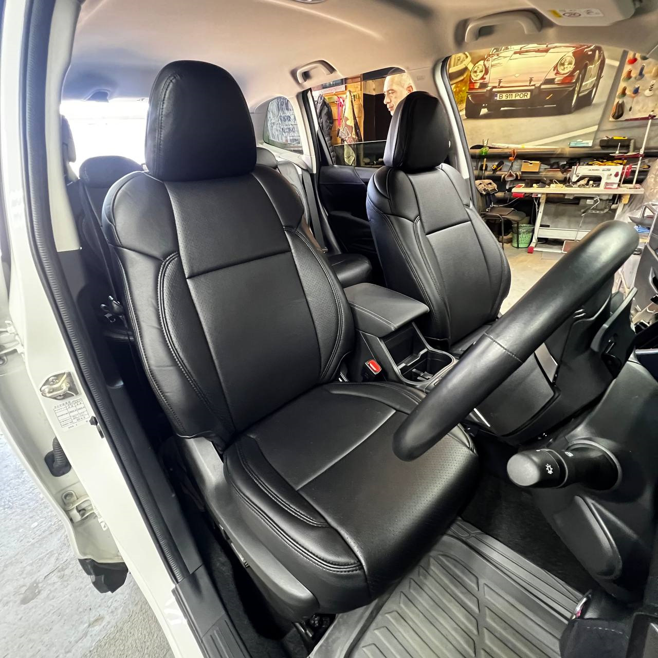 SUBARU FORESTER(SK) 2018+ — обновление салона — AKUBA на DRIVE2