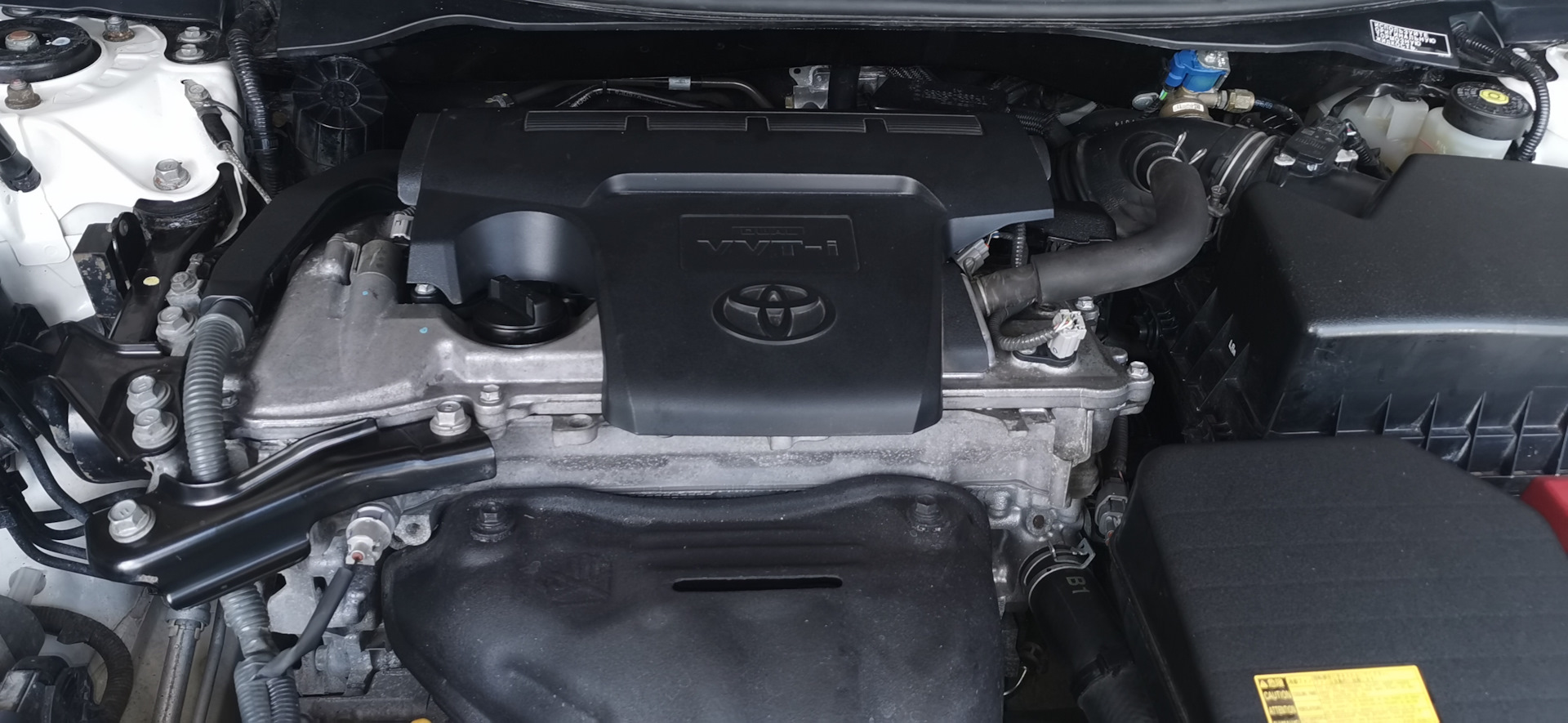 Замена прокладок клапанной крышки + чиста сетки vvt-i — Toyota Camry ...