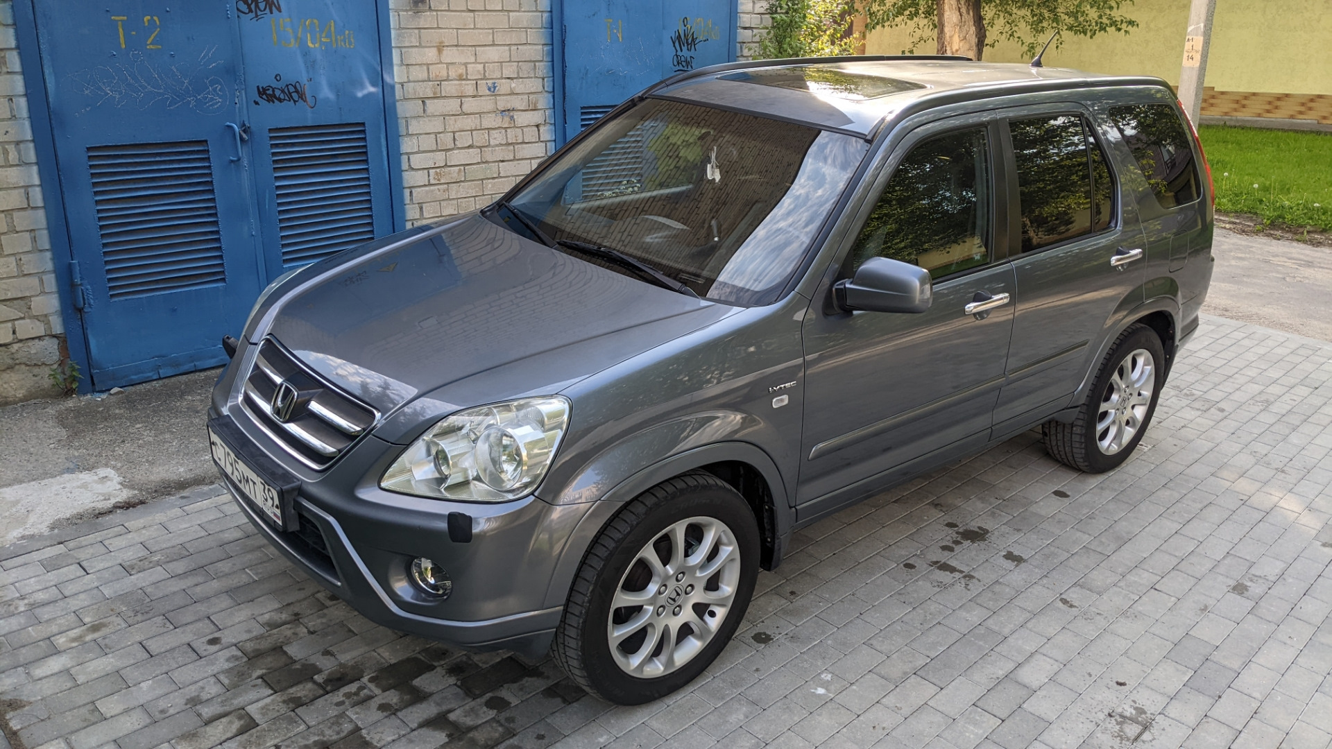 Просто фото — Honda CR-V (RD4/RD5/RD6/RD7), 2 л, 2006 года | фотография ...