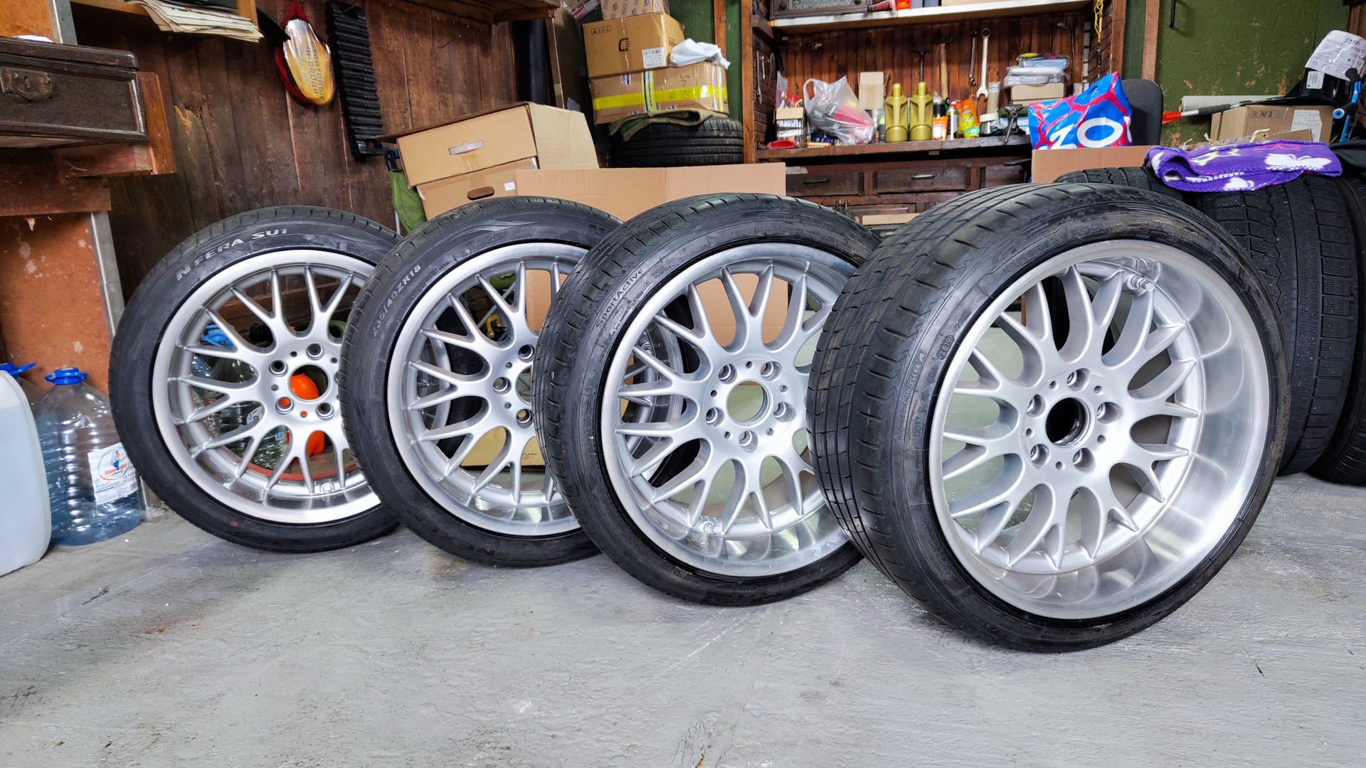 Rondell 0058 — — BMW 5 series Touring (E39), 3 л, 2002 года | колёсные ...