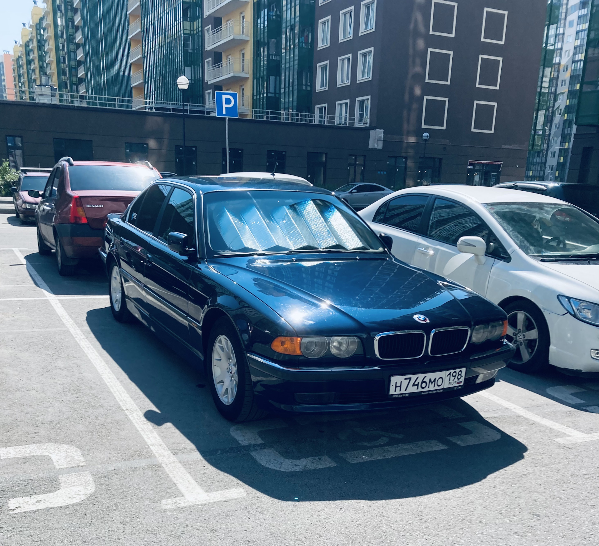 Непонятный стук справа — BMW 7 series (E38), 2,8 л, 1999 года | наблюдение | DRIVE2