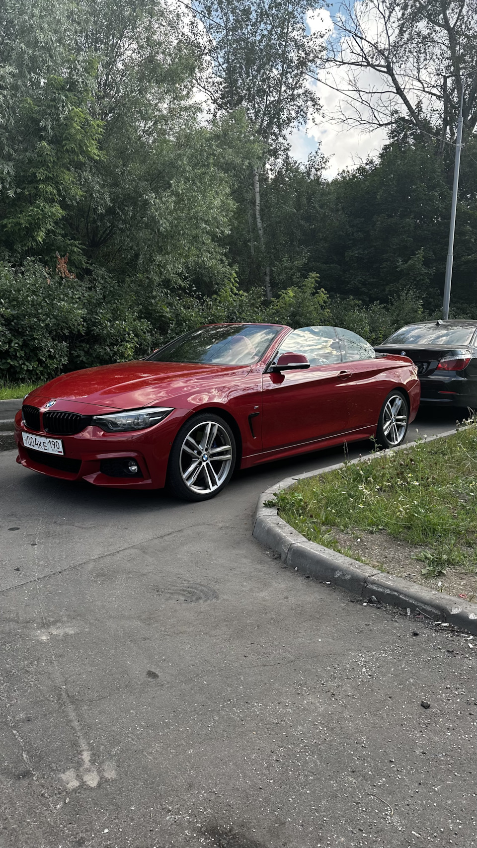Замена свечей — BMW 4 series Convertible (F33), 2 л, 2019 года | визит ...