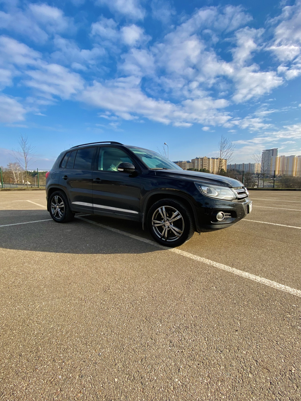 Всем любителям Tiguan 1 — Volkswagen Tiguan (1G), 2 л, 2013 года ...