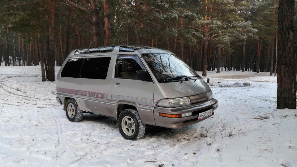 Toyota Master Ace Surf 2.0 дизельный 1990 | на DRIVE2