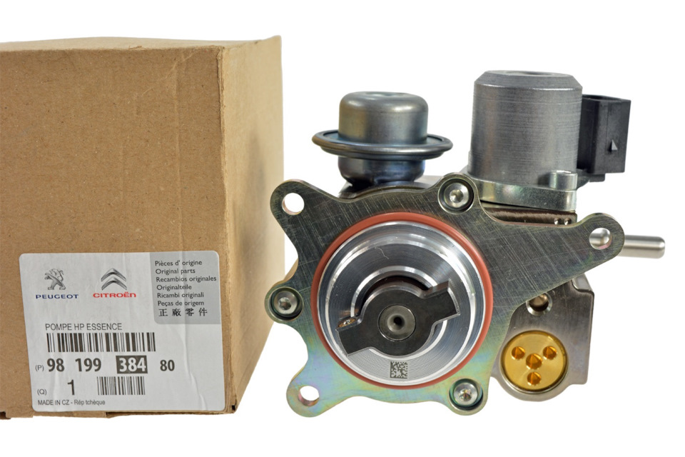9819938480 ТОПЛИВН. НАСОС Peugeot Citroen | Запчасти на DRIVE2
