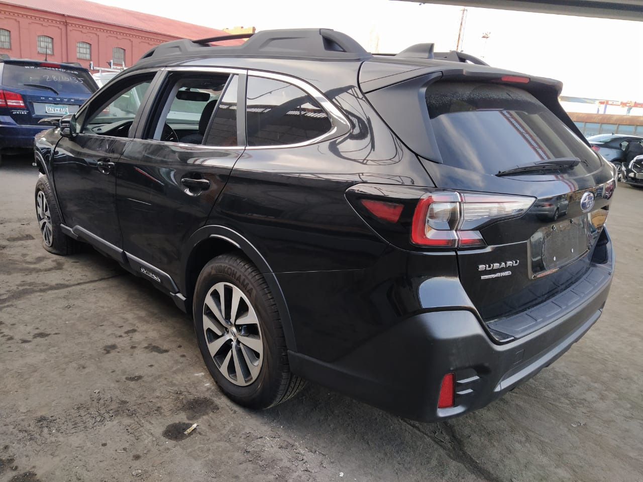 Приехала страдалица — Subaru Outback (BT), 2,5 л, 2020 года ...