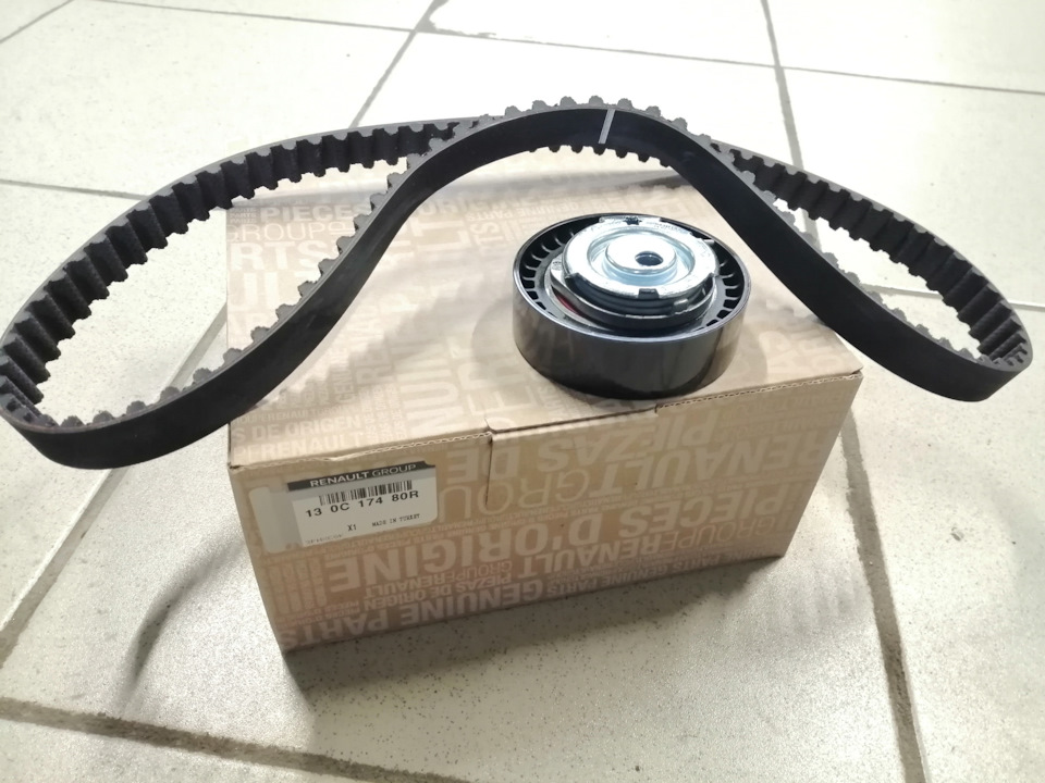 130C17480R Комплект привода распредвала RENAULT | Запчасти на DRIVE2