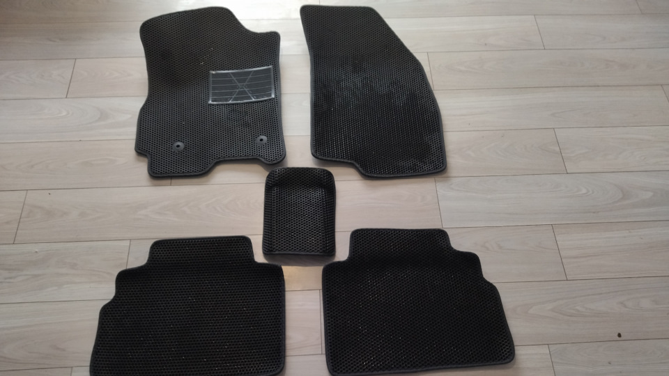 Eva-ковры, WB-колхоз и салонный фильтр — Chery Tiggo 4, 2 л, 2020 года ...