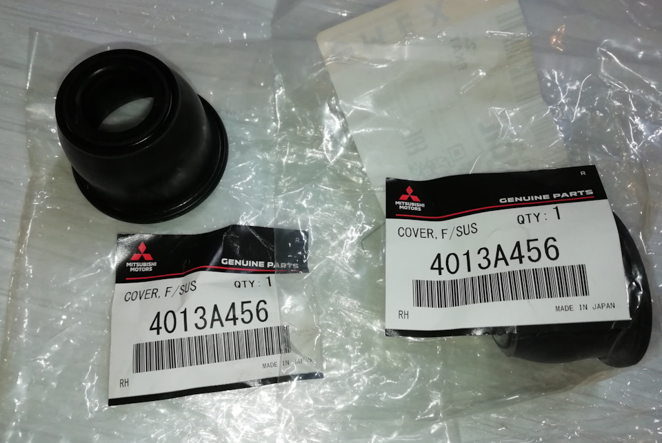 Замена сальников дифференциала и пыльников передних нижних рычагов ...