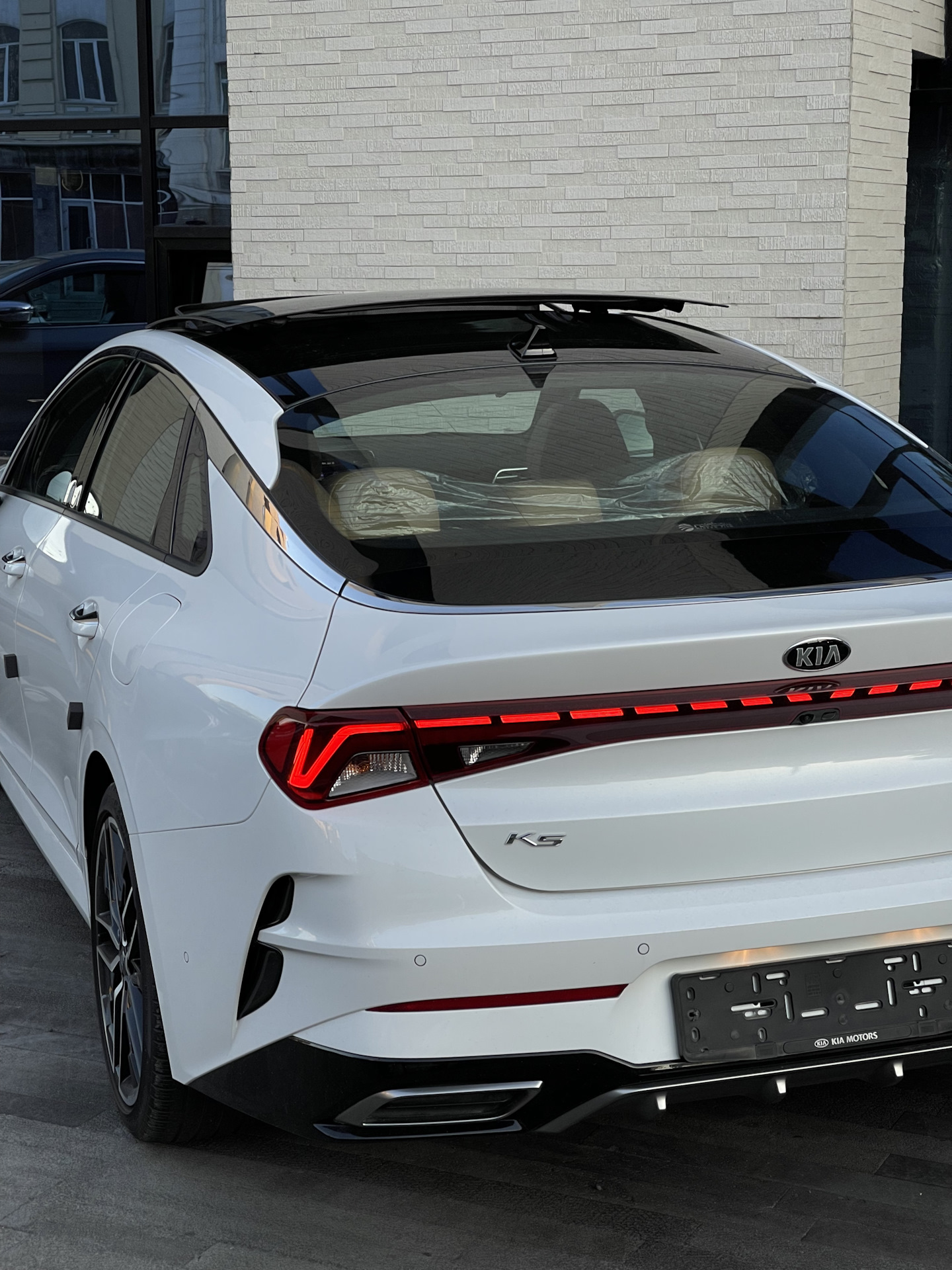 Получили во Владивостоке! — KIA K5 (3G), 1,6 л, 2021 года | покупка машины | DRIVE2