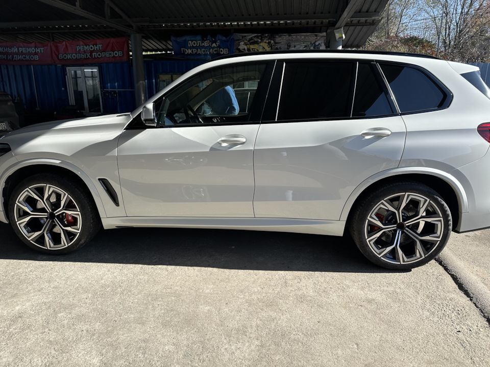 22 ковка — BMW X5 (G05), 3 л, 2019 года | колёсные диски | DRIVE2