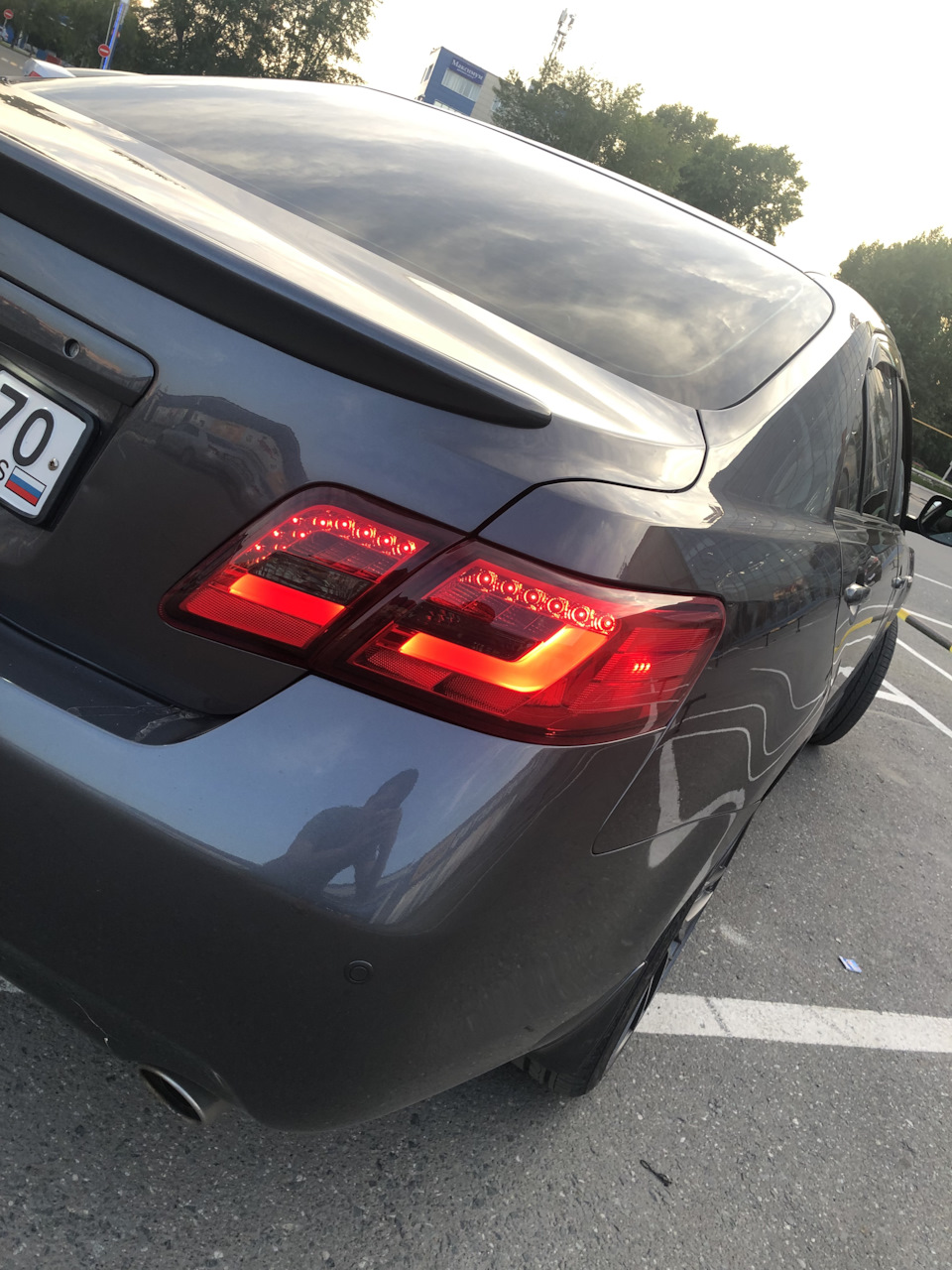 Новая задняя оптика от компании VLAND — Toyota Camry (XV40), 2,4 л ...