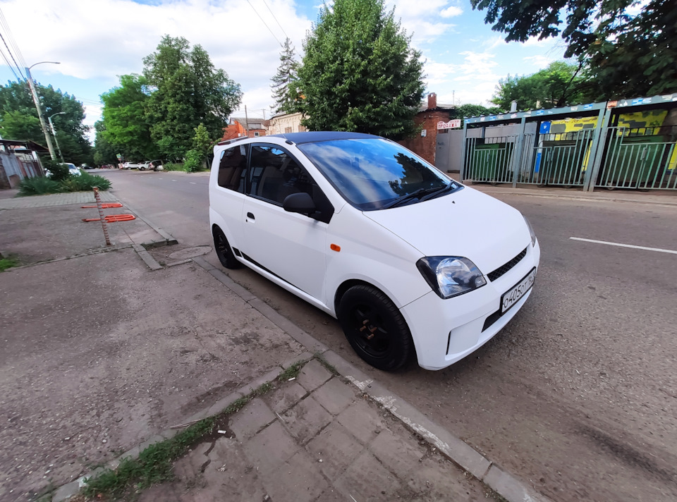 Финал. Фоточки собранного авто — Daihatsu Mira (L250/L260), 0,7 л, 2004 ...