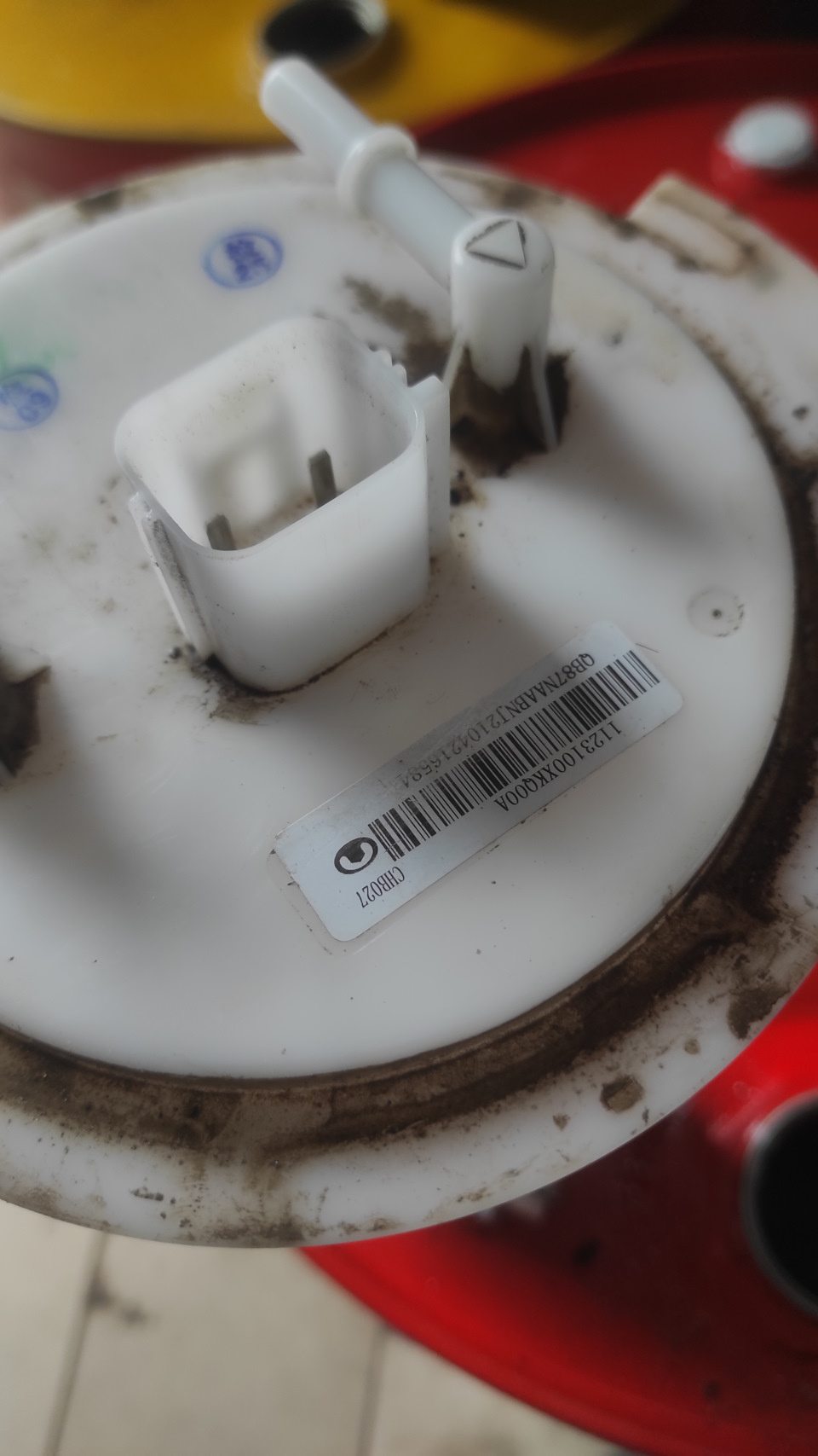 1123100XKQ00A Топливный насос в сборе GREAT WALL | Запчасти на DRIVE2