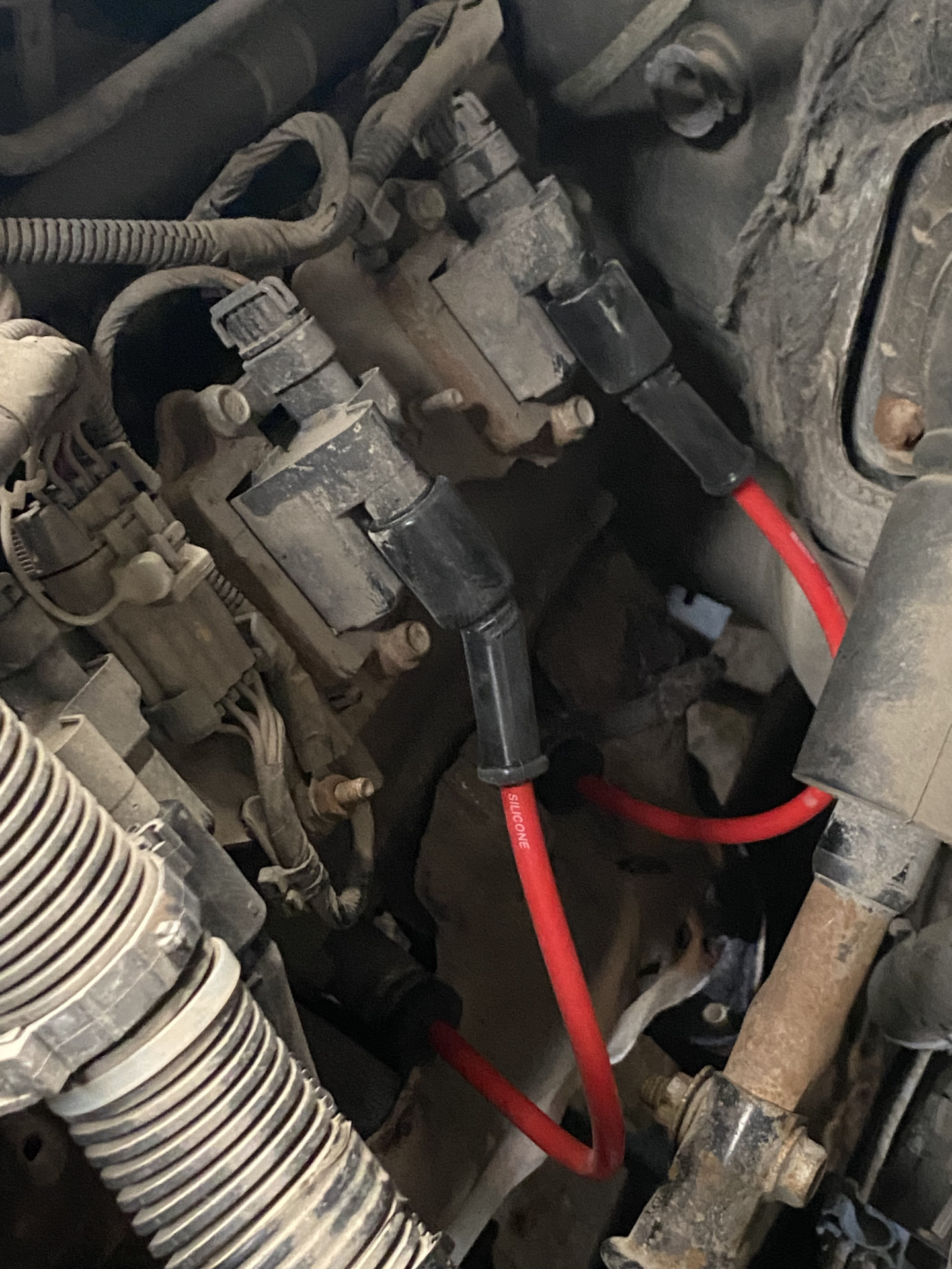 Замена проводов — Hummer H2, 6 л, 2005 года | визит на сервис | DRIVE2