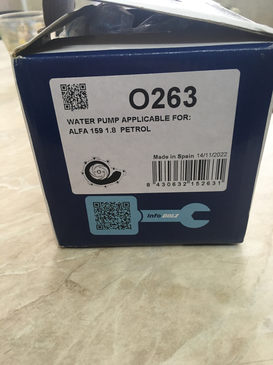 13. Замена помпы z18xer — Opel Astra H GTC, 1,8 л, 2007 года | своими руками | DRIVE2