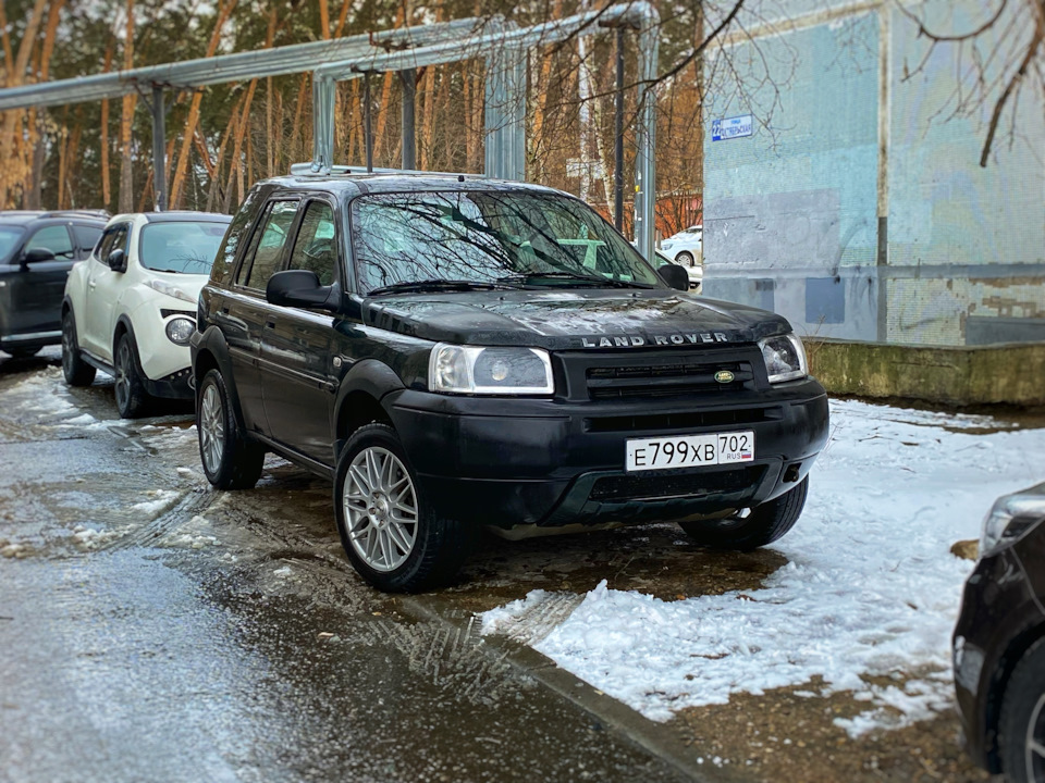 Запись №4. Переделка фар. — Land Rover Freelander (L314), 2 л, 2001 года | тюнинг | DRIVE2