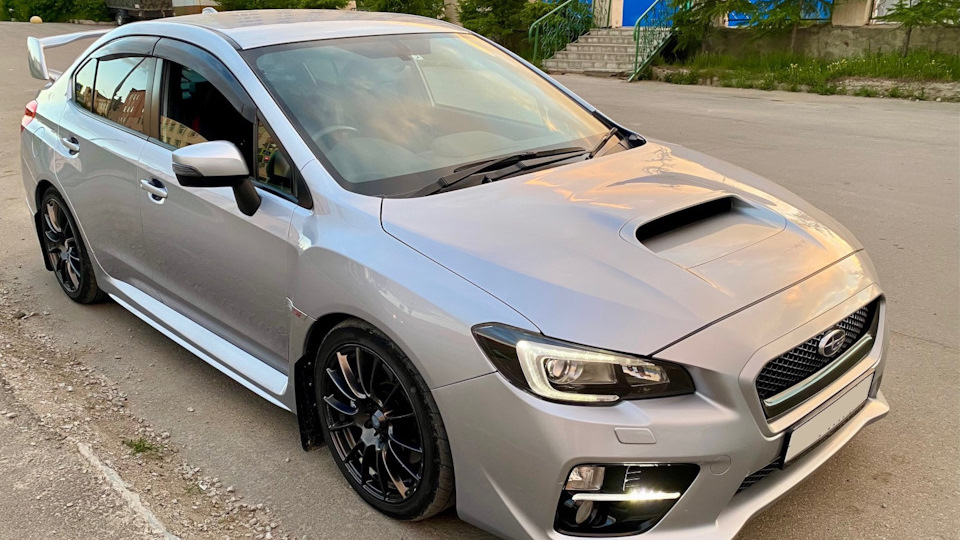 Subaru WRX STI (VA) 2.0 бензиновый 2015 | на DRIVE2