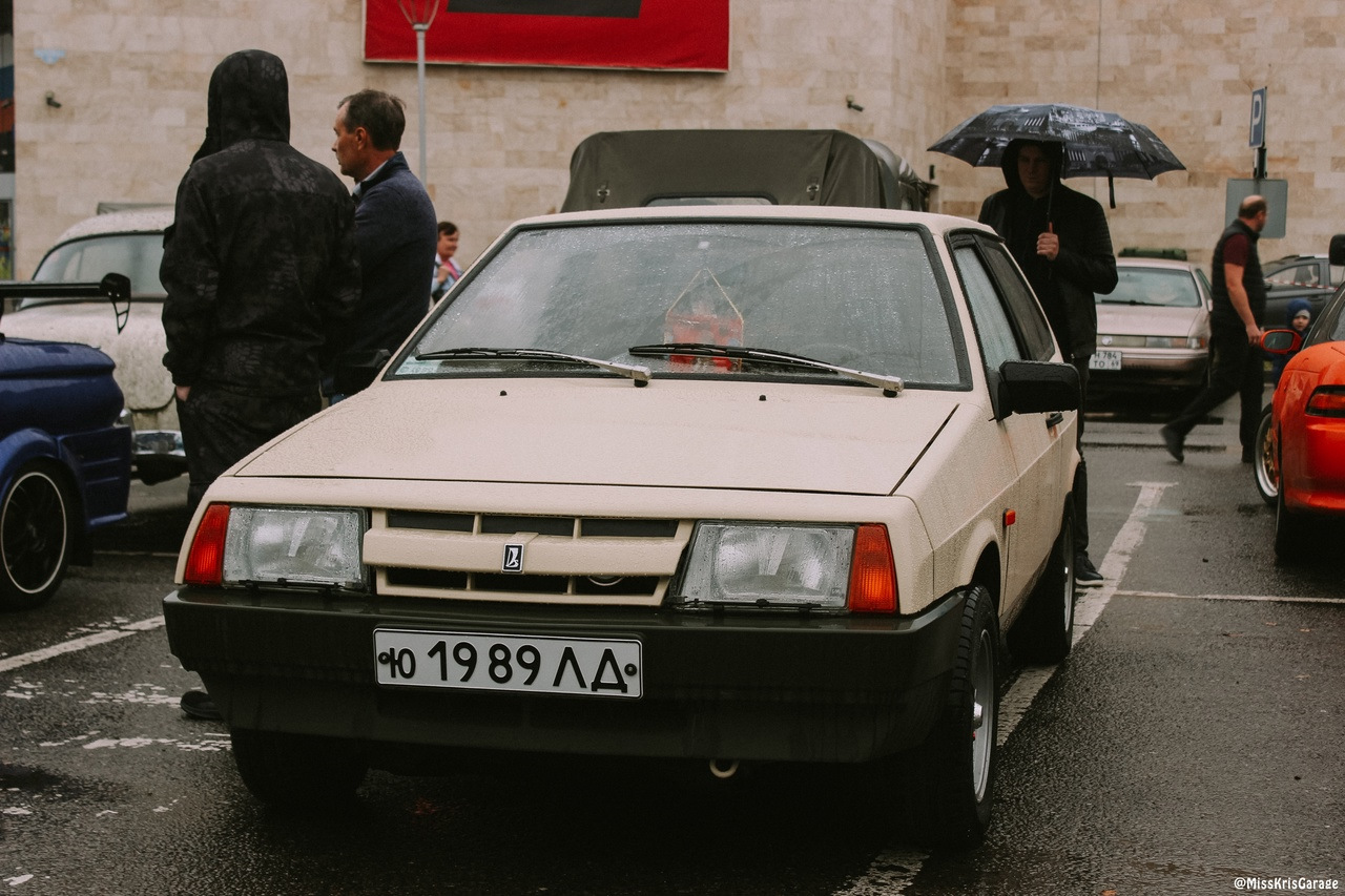 Закрытие сезона 2024 Тверской Ретро Клуб. — Lada Samara Fun, 1,6 л ...