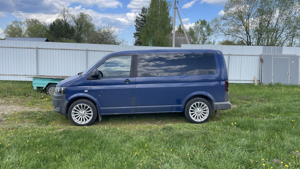 Первые вопросы — Volkswagen Transporter T5, 2 л, 2011 года | покупка ...