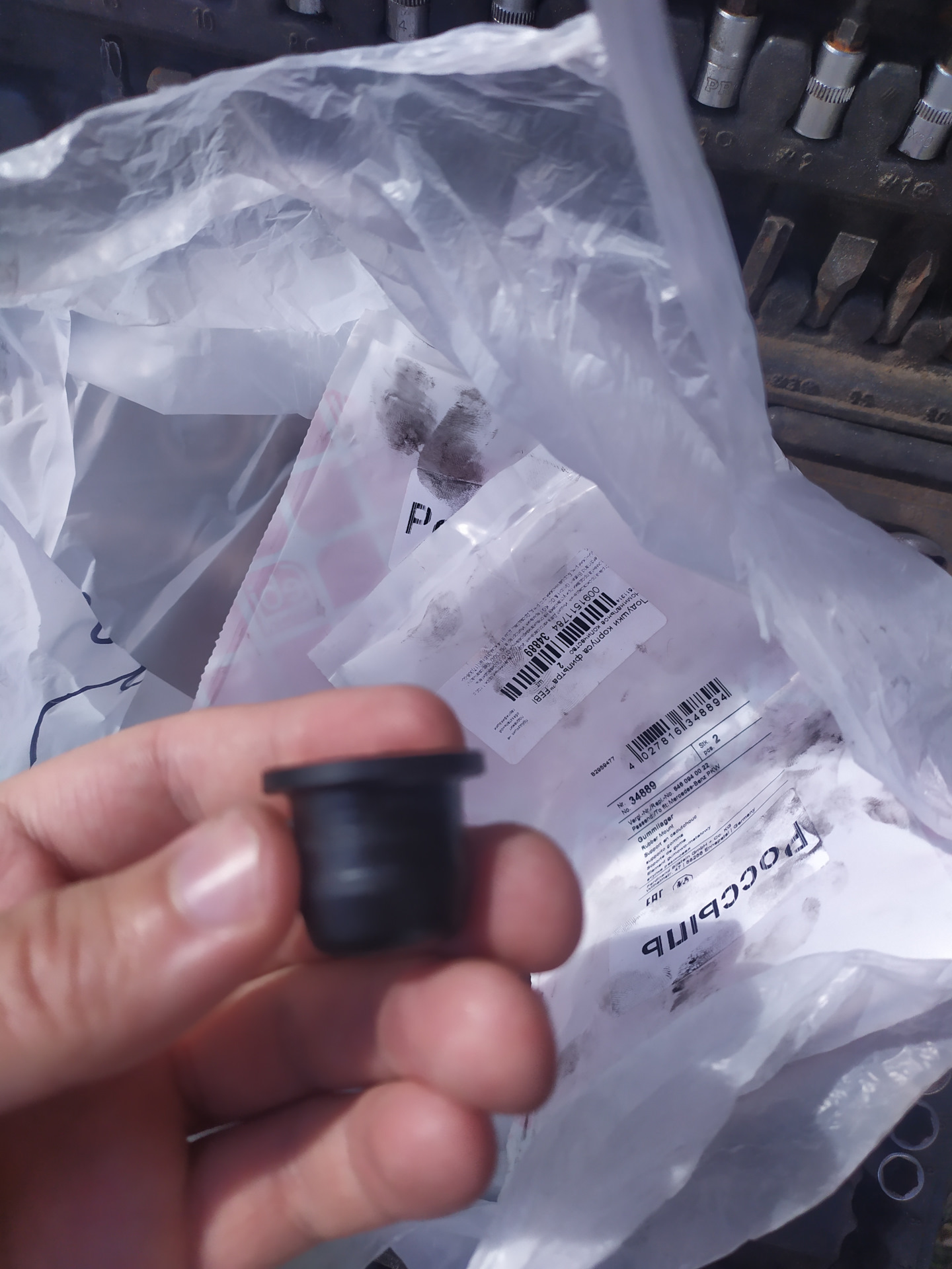 Чистка EGR, ДМРВ и замена уплотнителей на корпусе воздушного фильтра на ...