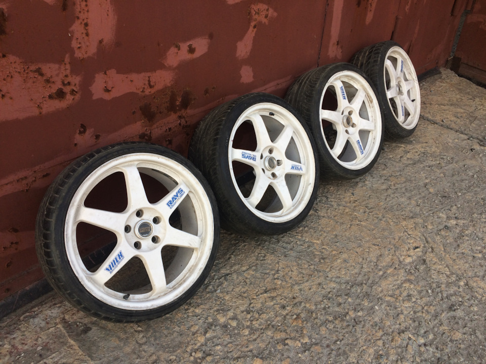 TE37 R19 🔥🔥🔥 — Toyota RAV4 (IV), 2,5 л, 2016 года | колёсные диски | DRIVE2