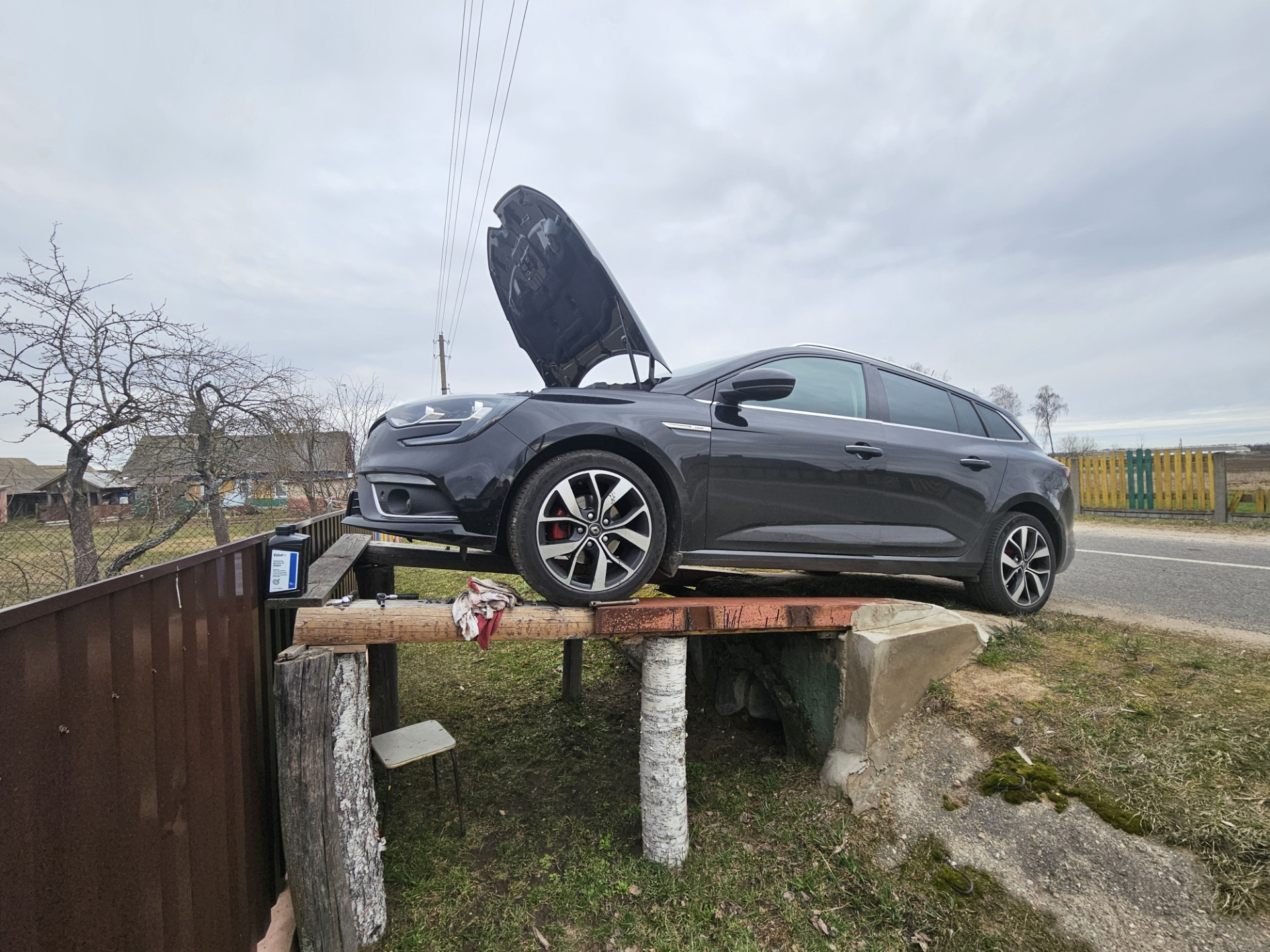 #6 Замена масла в РКПП DW5 — Renault Megane IV, 1,5 л, 2019 года ...