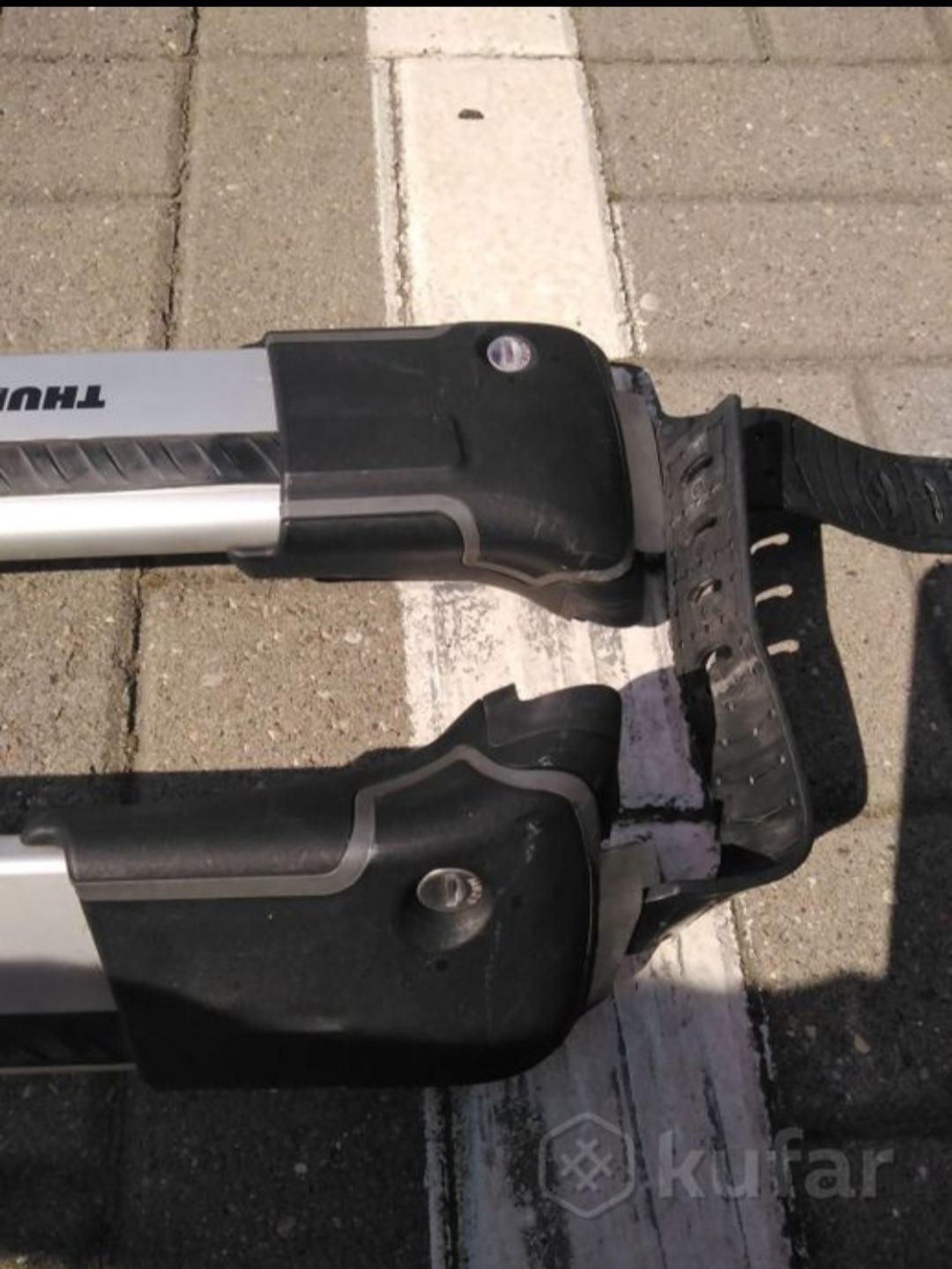 bora variant + thule wingbar edge 9581 — Volkswagen Bora (1G), 1,9 л ...