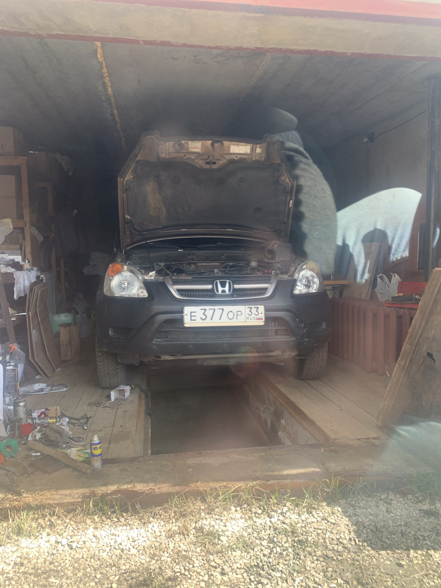 Отказ системы VTEC — Honda CR-V (RD4/RD5/RD6/RD7), 2,4 л, 2002 года | поломка | DRIVE2