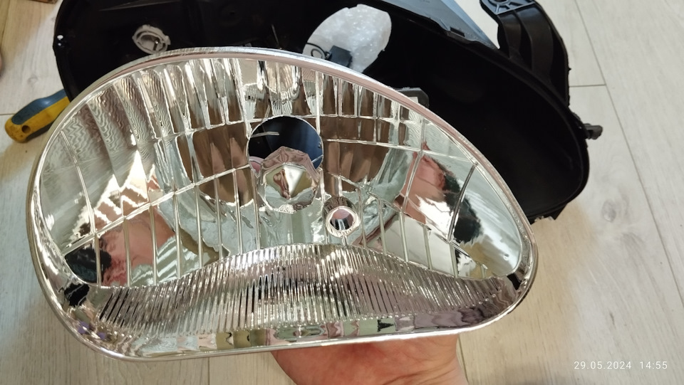 Отражатели новые на Chevrolet Lanos, Daewoo Lanos, ЗАЗ Chance, ЗАЗ ...