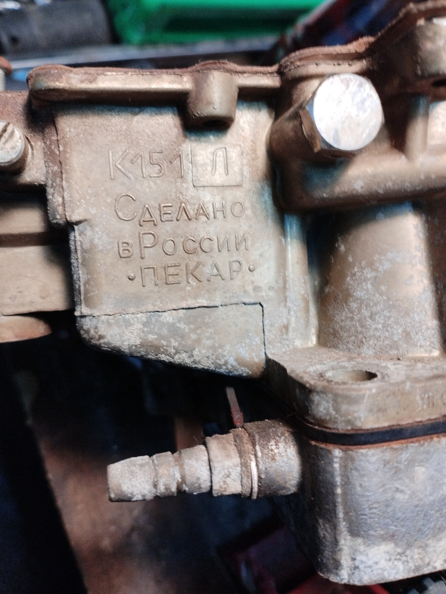 Карбюратор — ГАЗ Газель, 2,9 л, 1998 года | поломка | DRIVE2