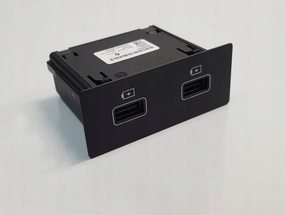 подключение USB модуля — Renault Duster (2G), 1,3 л, 2022 года ...