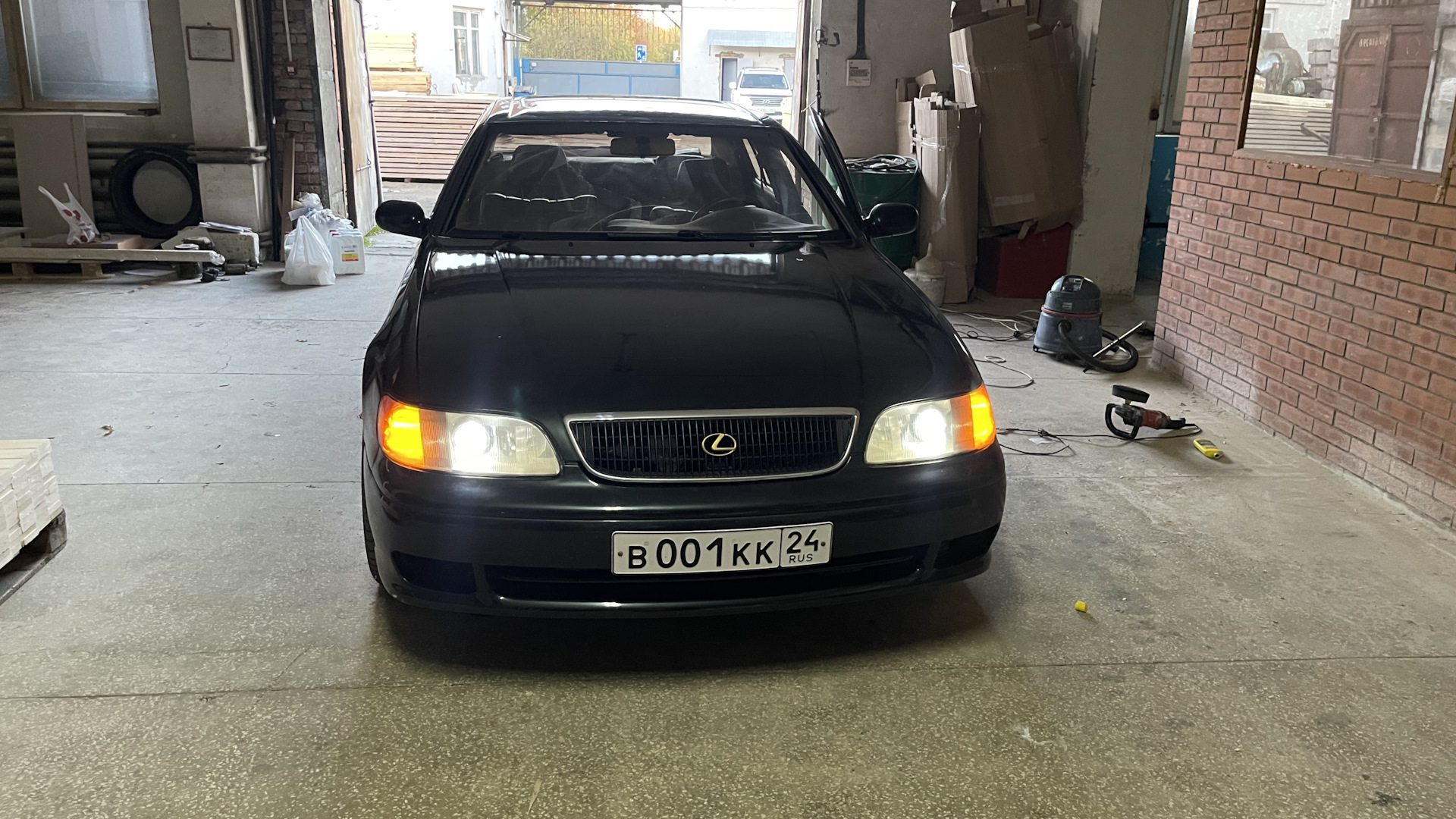 Lexus GS (JZS147) 3.0 бензиновый 1994 | на DRIVE2