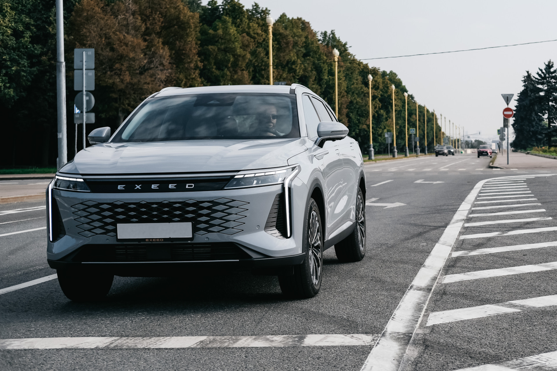 EXEED RX: первые фото — Exeed RX, 2 л, 2023 года | фотография | DRIVE2