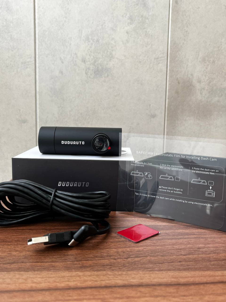 Регистратор DUDUAUTO 2K ADAS DVR — Lada Гранта Лифтбек (1G), 1,5 л, 2015 года | аксессуары | DRIVE2