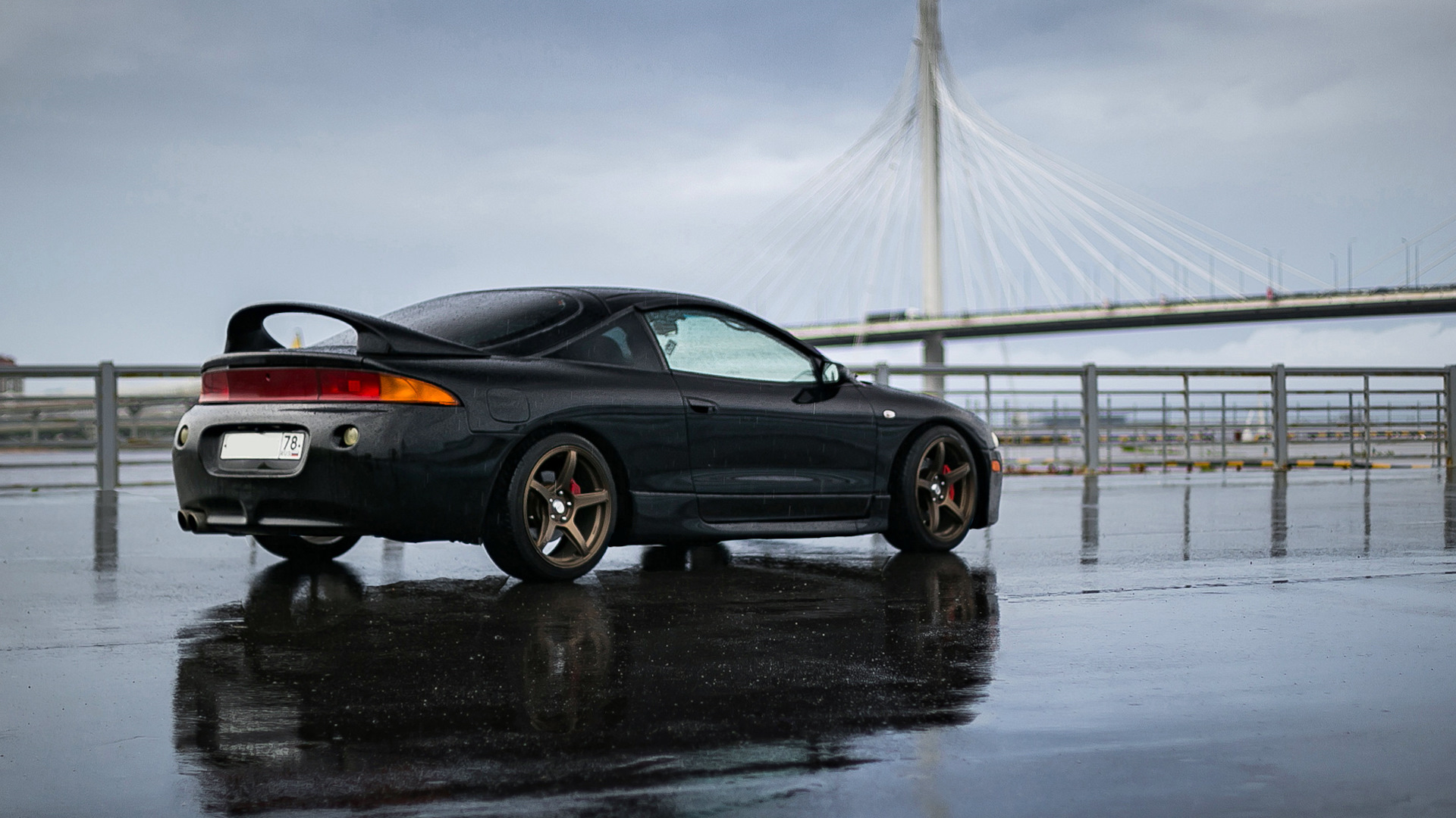 Mitsubishi Eclipse (2G) 2.0 бензиновый 1995 | GST на DRIVE2