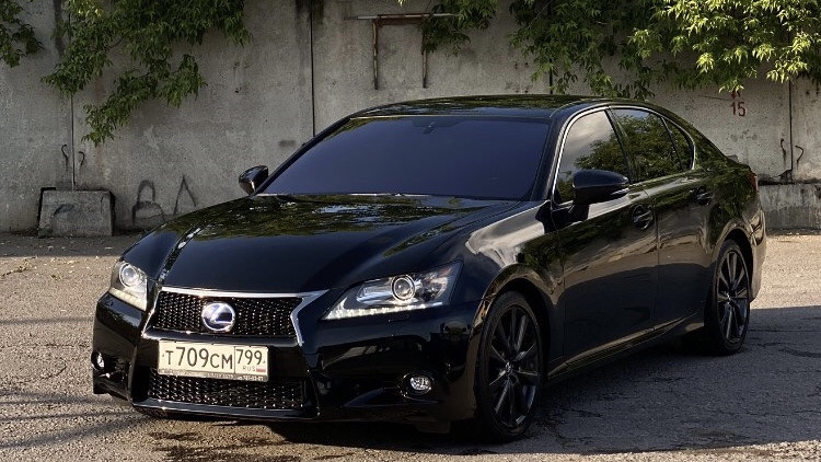 Lexus GS (L10) 2.5 бензиновый 2014 | Black wolf на DRIVE2