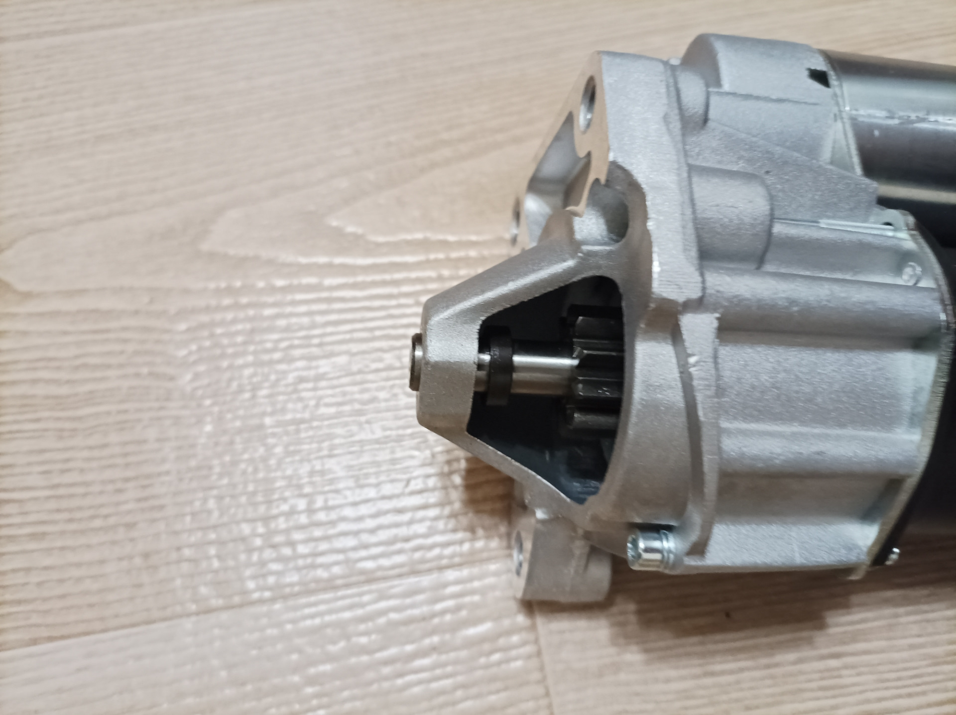 Стартер от Вольво в Renault Symbol — Renault Symbol, 1,4 л, 2004 года ...