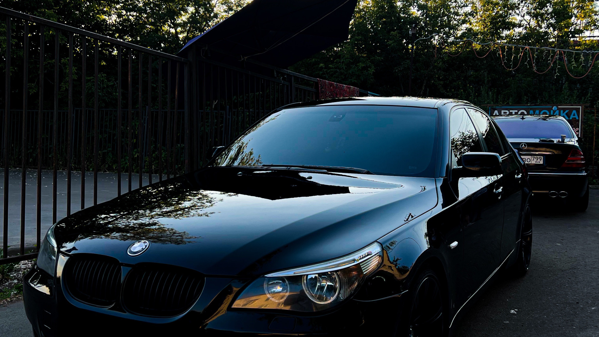 BMW 5 series (E60) 3.0 дизельный 2003 | Black Edition на DRIVE2