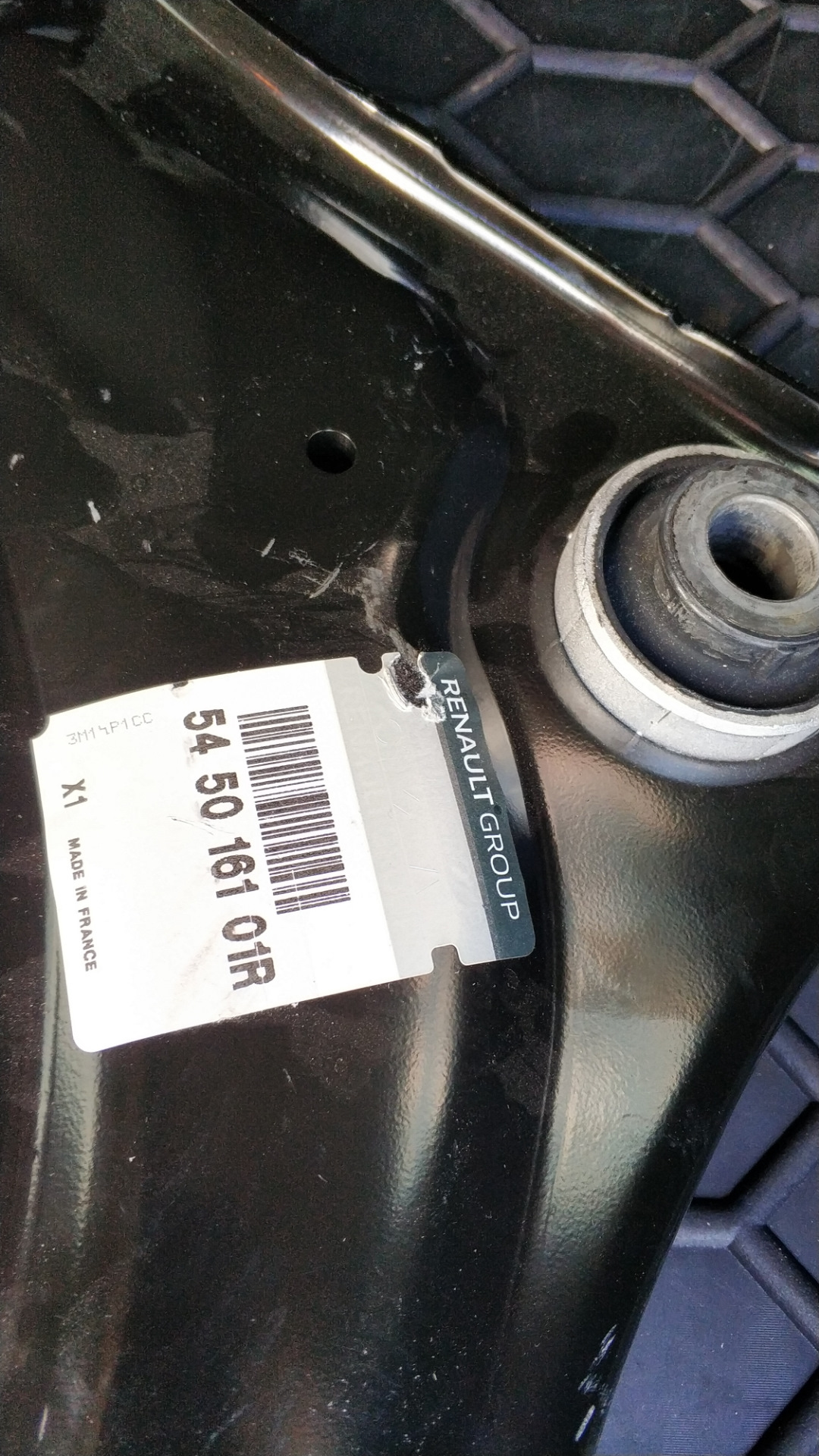 Замена рычагов в сборе. — Renault Grand Scenic III, 1,5 л, 2011 года ...