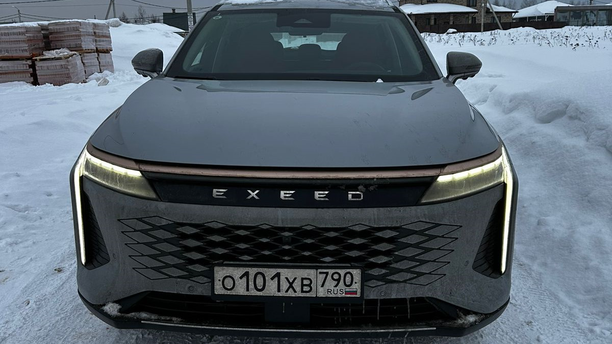 Exeed RX 2.0 бензиновый 2023 | на DRIVE2