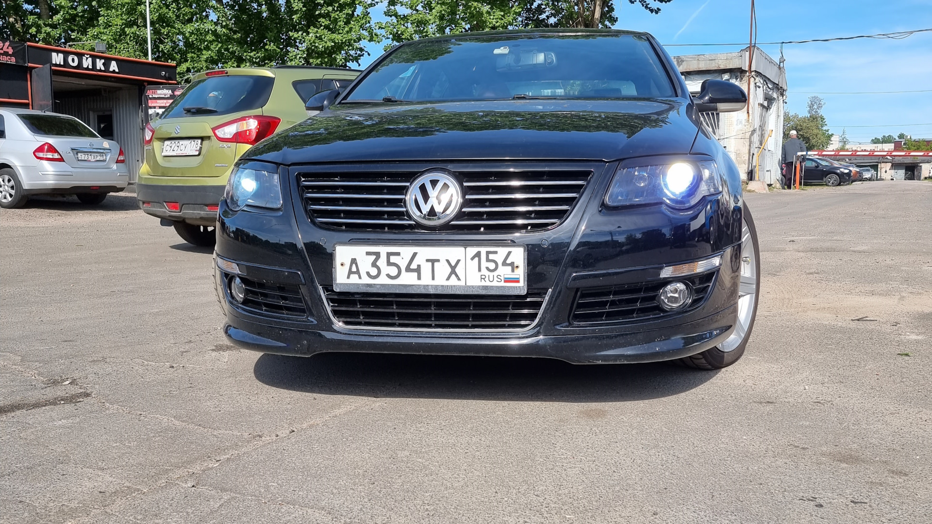 Volkswagen Passat B6 2.0 бензиновый 2005 | B6 2.0t BPY на DRIVE2