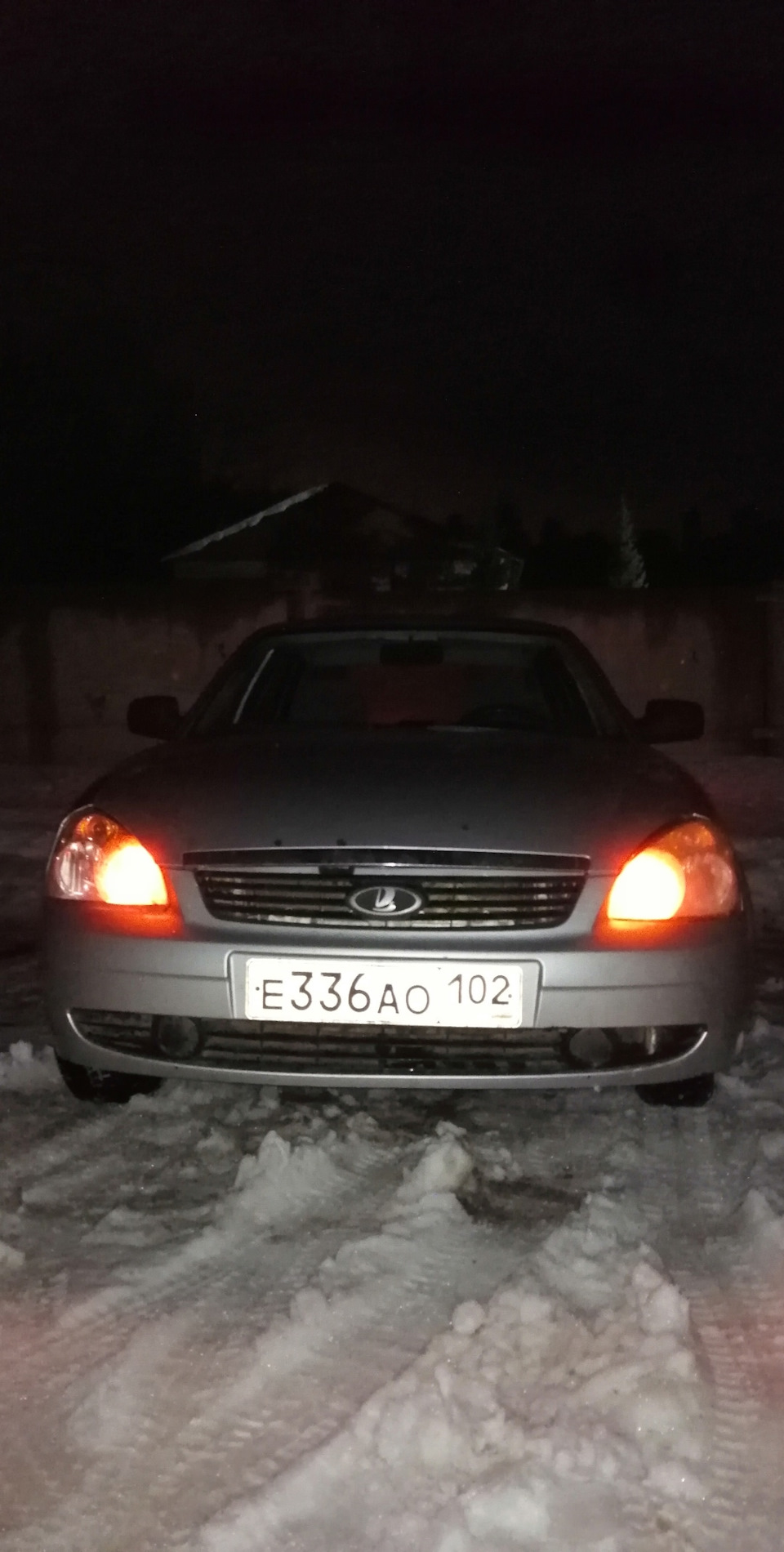Туманки — Lada Приора седан, 1,6 л, 2007 года | электроника | DRIVE2