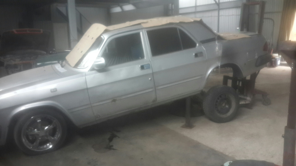 Визит на сервис — ГАЗ 3110, 2,3 л, 2002 года | наблюдение | DRIVE2