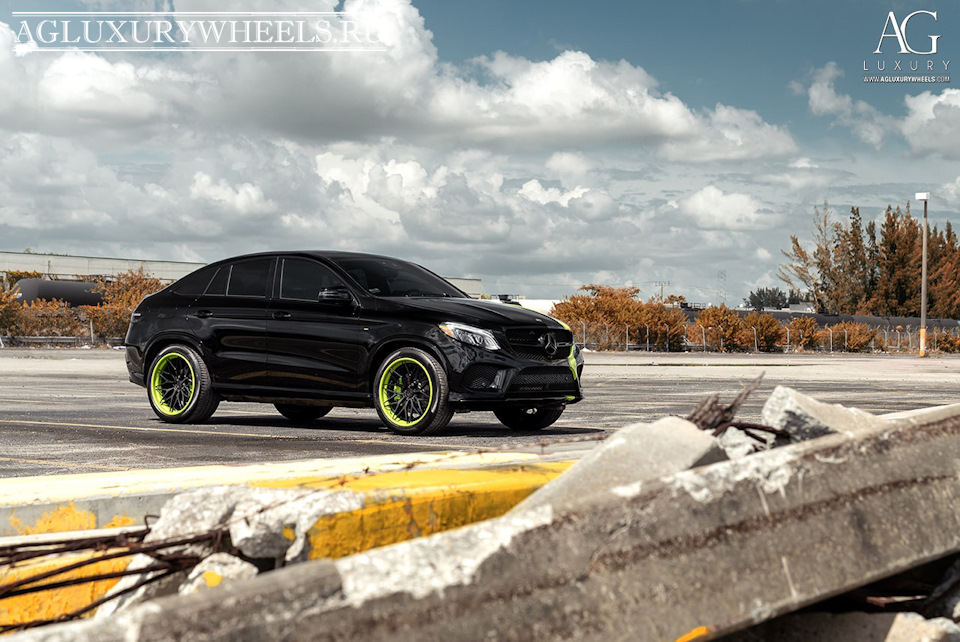 Диски Mercedes GLE43 AMG coupe — Custom Wheels на DRIVE2