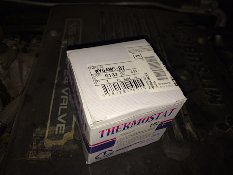 WV64MC82 Термостат на 82°С TAMA | Запчасти на DRIVE2