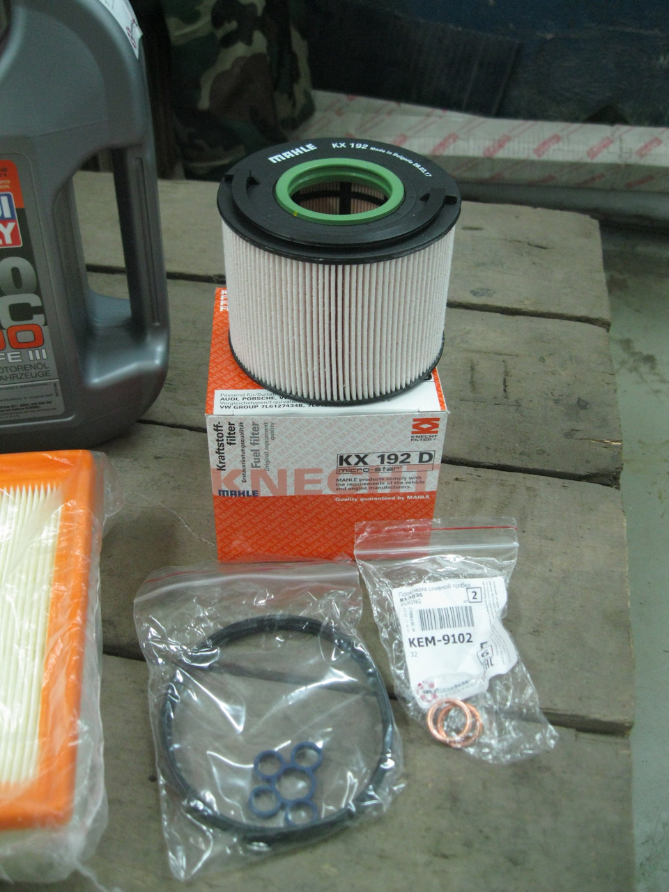 KX192D Фильтр топливный (KC, KL, KX) MAHLE KNECHT | Запчасти на DRIVE2