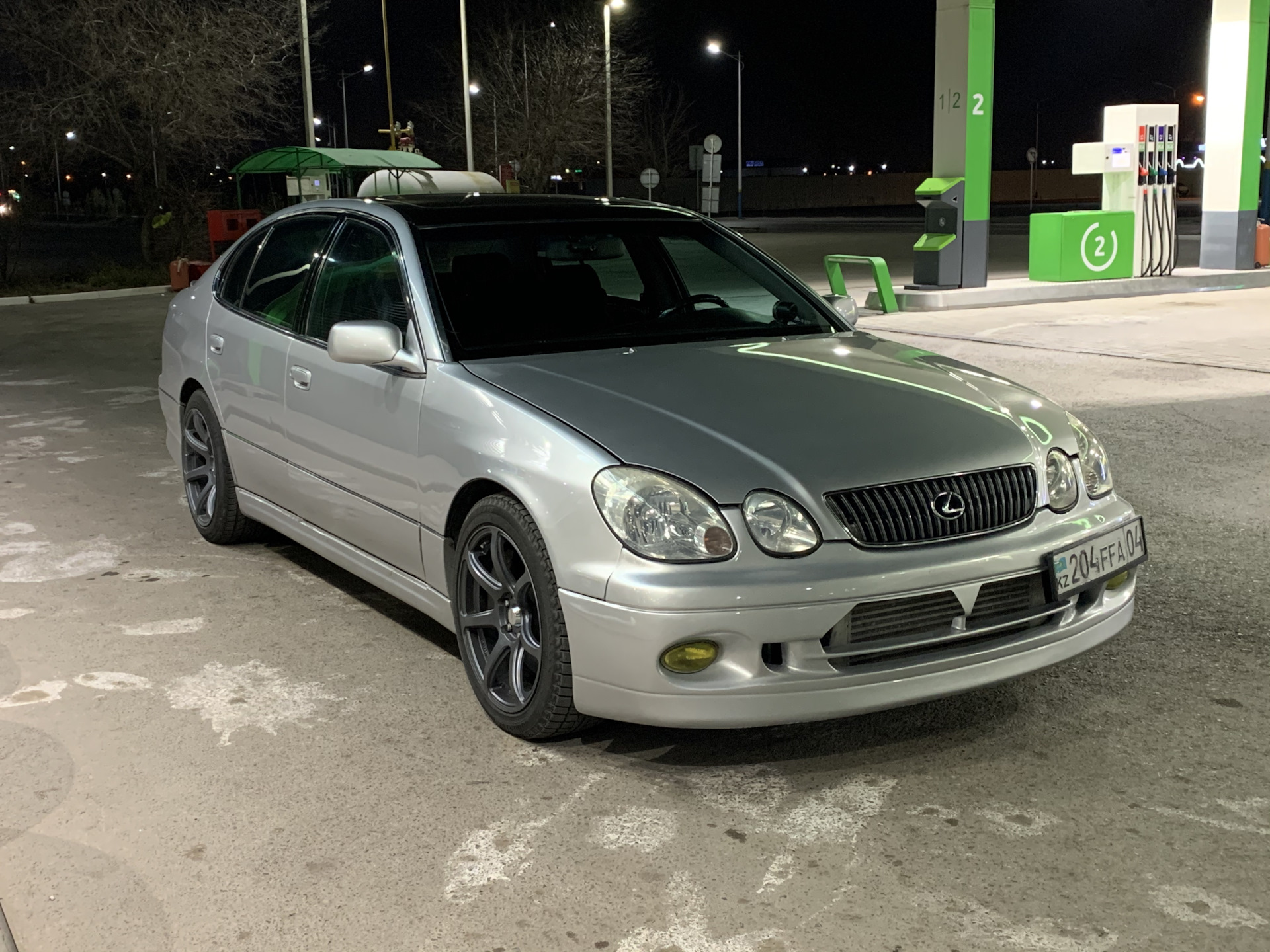 Фотки, ТО и Мультимедиа. — Lexus GS (JZS160), 3 л, 2000 года | плановое ...