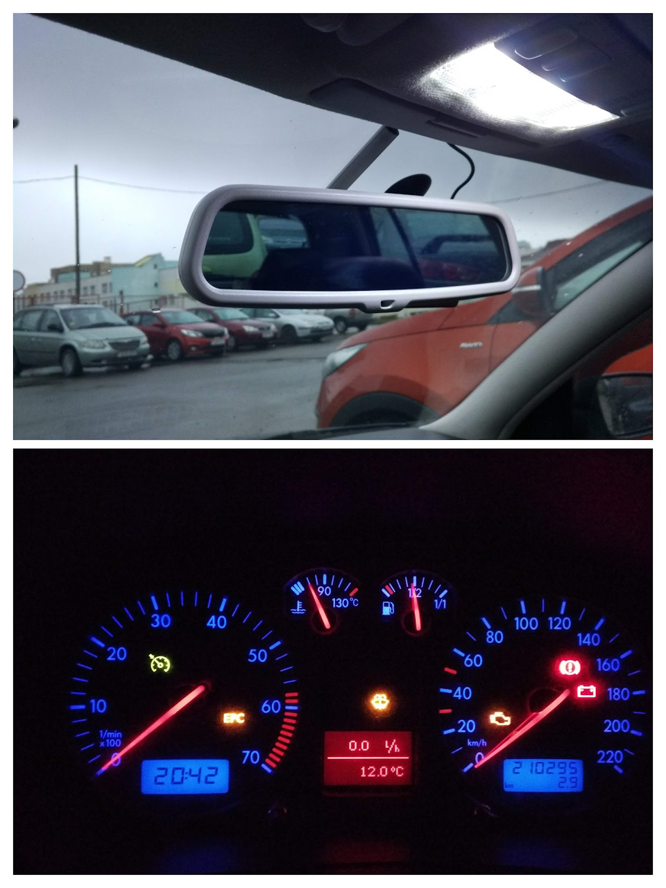 Штуки-дрюки #3 — Volkswagen Golf Mk4, 1,4 л, 2002 года | аксессуары ...